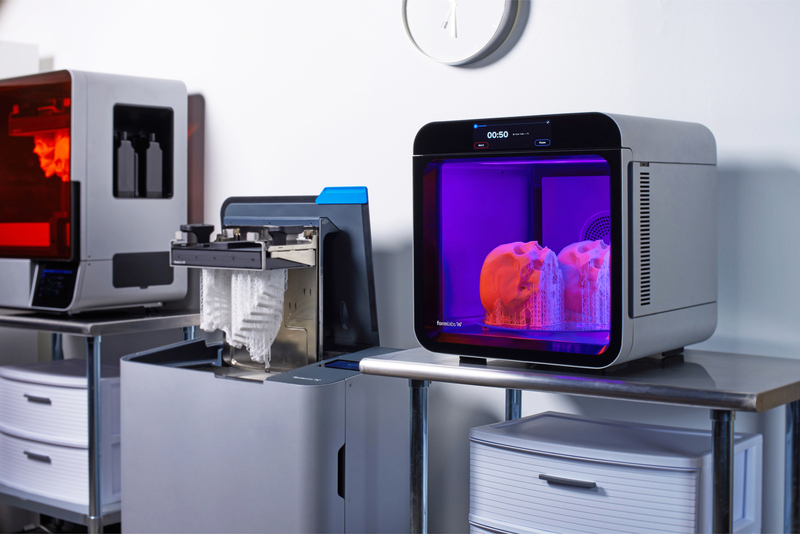 샵 > 샵 > Formlabs Form Cure L V2 (대형 UV 경화기)