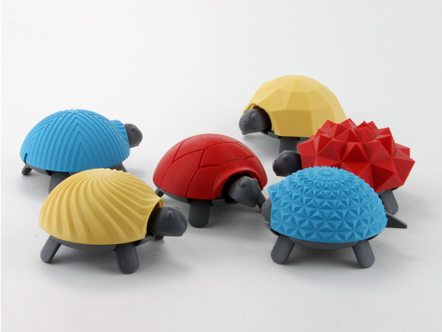 3D몬 > 갤러리 > Squishy Turtle